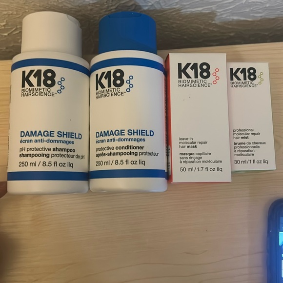 k18 | Hair | K8 Damage Shield Shampoo And Conditioner Leave In Hair Mist | Poshmark